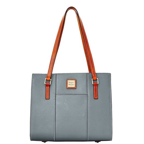 Dooney & Bourke | Bags | Dooney Bourke Pebble Grain Charlotte Slate ...